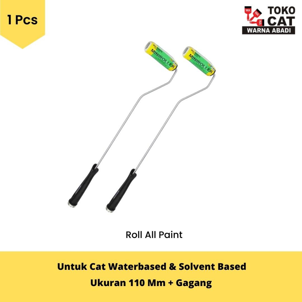 Jual ROL CAT MINI ACE ALL PAINT | Shopee Indonesia