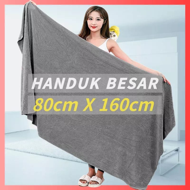 Jual Handuk Dewasa Polos/ Handuk Mandi Polos/Souvenir Handuk Ukuran ...