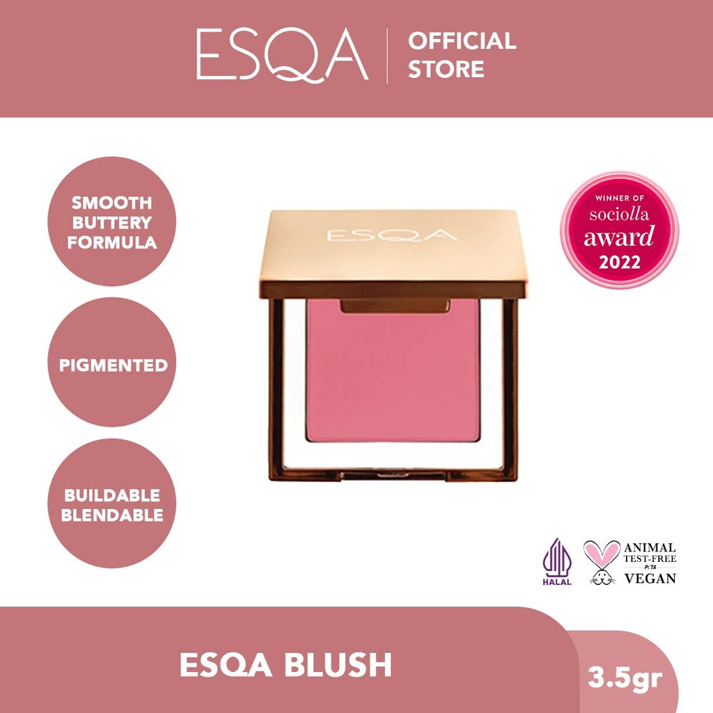 Jual ️Semangat Baru 2 ️ ESQA Blush | Shopee Indonesia