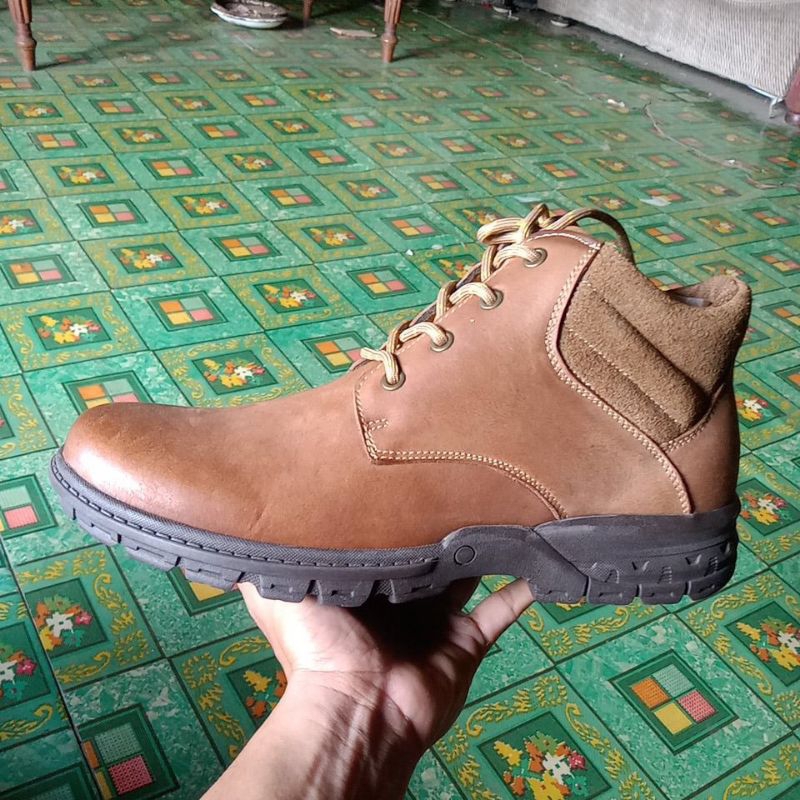 Jual JIM JOKER BOOTS KULIT | SEPATU PRIA JUNGLE | ORIGINAL | Shopee ...