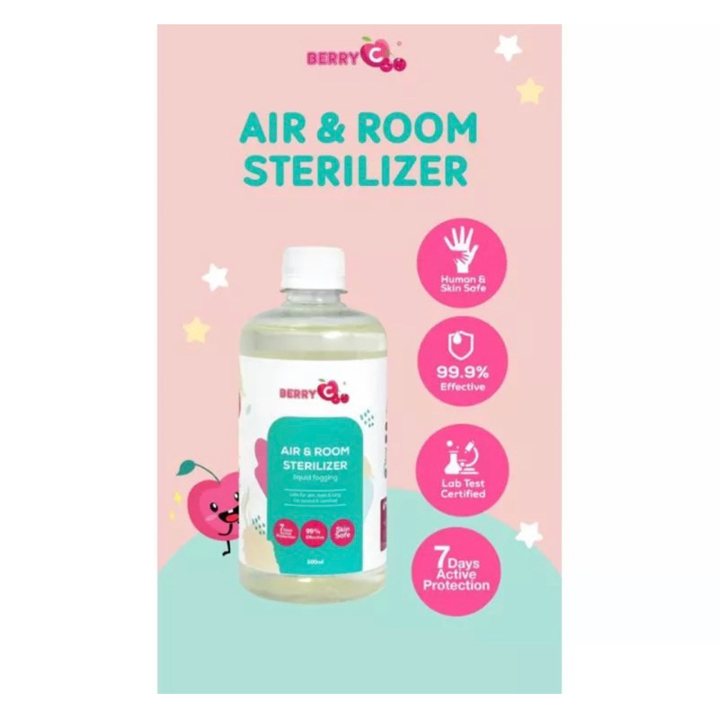 Jual Air dan Room Sterilizer BerryC 500ml / Air fogging Berry C 500ml ...