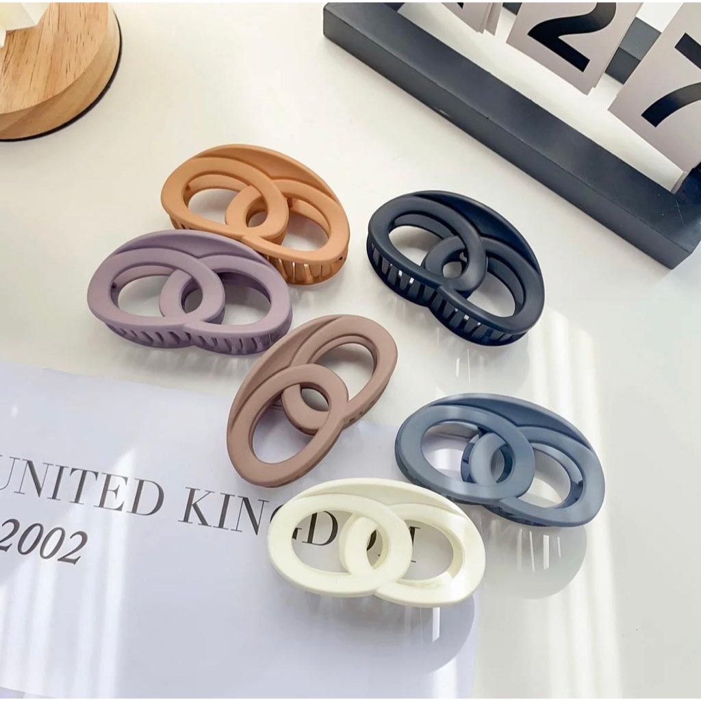 Jual JEDAI DOFF MODEL CHANNEL 8CM / JEPIT MATTE DOFF CHANNEL KOREA ...