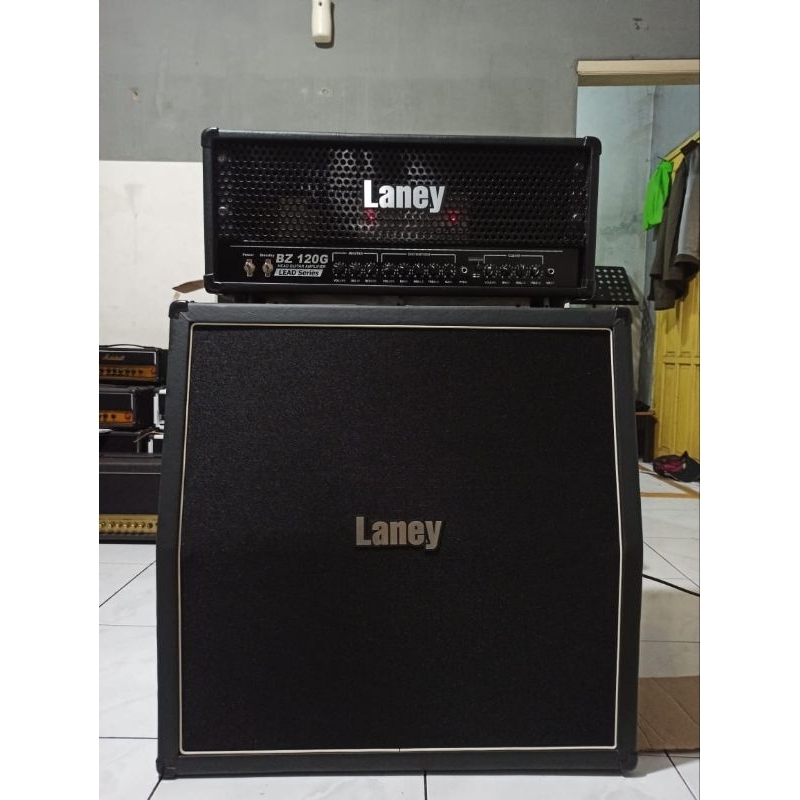 Jual Ampli gitar head cabinet 12inch x 4 untuk studio panggung ...