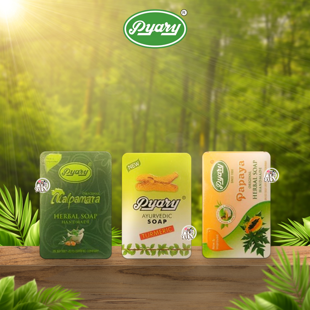 Jual PYARY SABUN ARAB HERBAL SERIES ( NALPAMARA / PAPAYA / TURMERIC ...