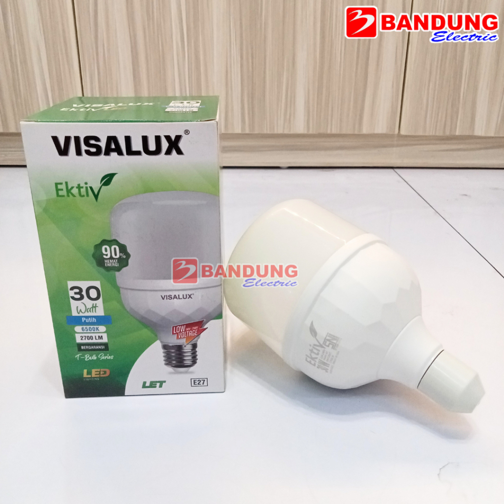 Jual Lampu Led VISALUX 30W PUTIH Capsule T-Bulb 30 watt | Shopee Indonesia