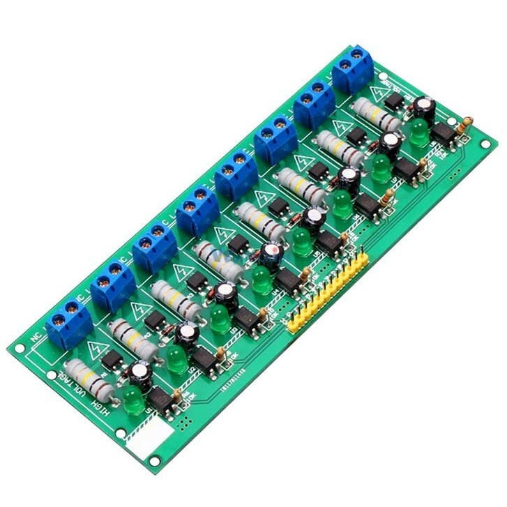 Jual Output 8 Ch Channel AC 220V 3V 5V 8 Channel Optocoupler Isolation ... Jual Output 8 Ch Channel AC 220V 3V 5V 8 Channel Optocoupler Isolation ...