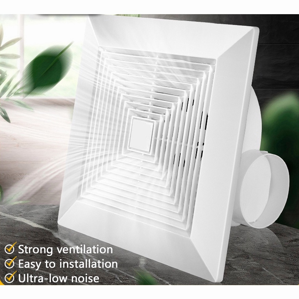 Jual Exhaust fan 6 inch 8inch 10inch 12 inch Ceiling Type Exhaust fan ...