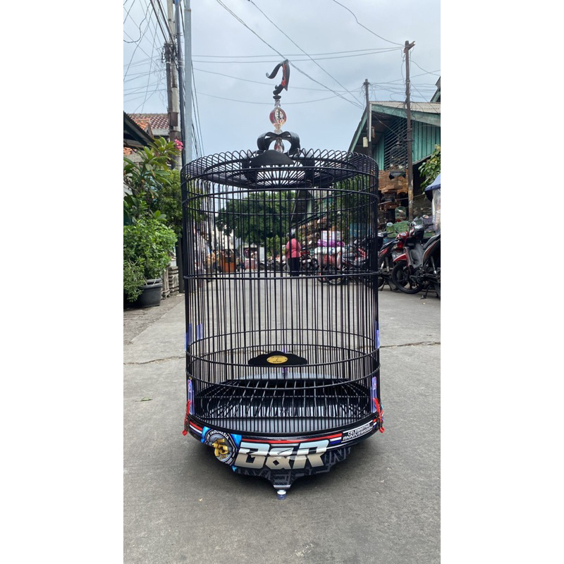 Jual SANGKAR KANDANG MURAI BNR B&R 15 TAHUN | Shopee Indonesia