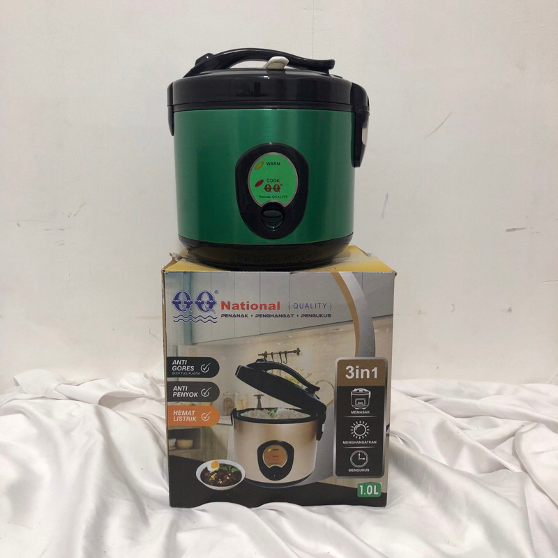 Jual Magic Com / Rice cooker / Penanak Nasi QQ 1L | Shopee Indonesia