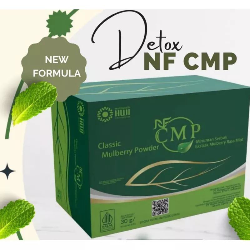 Jual HWI CMP Original 100% / Kemasan Baru New Formula / CMP Daun Kelor ...