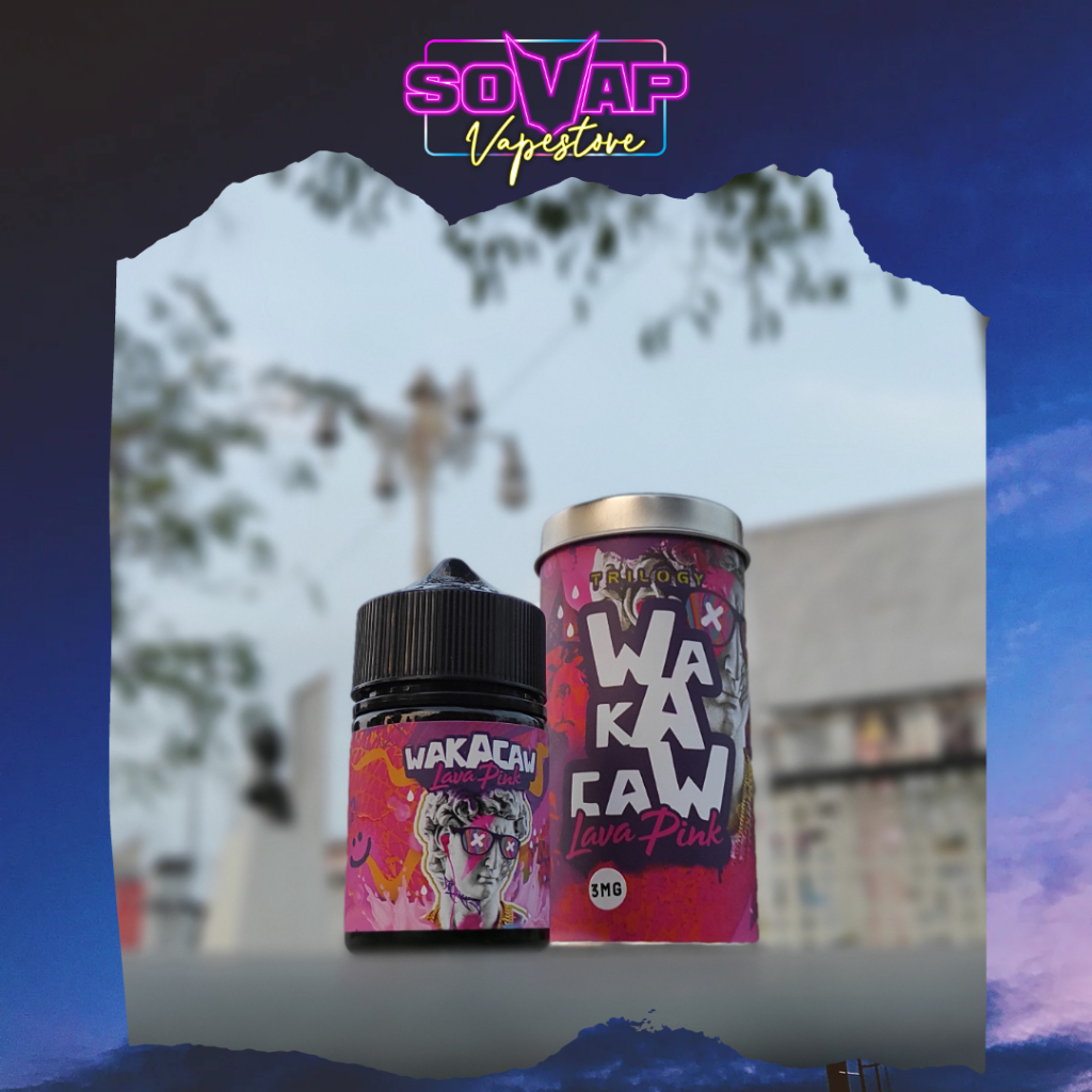 Jual Wakacaw V3 Lava Pink 3mg & 6mg 60ml | Shopee Indonesia