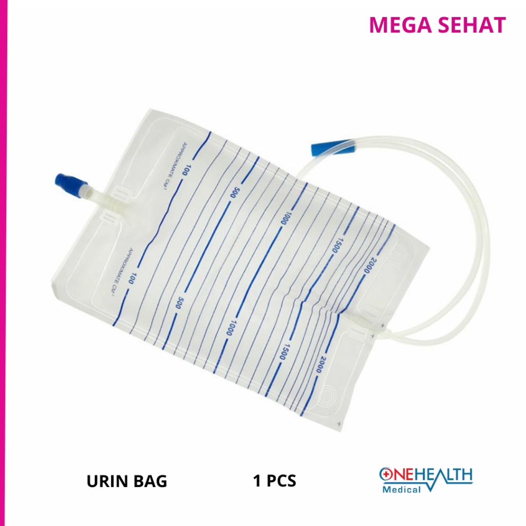 Jual Urine Urin Bag Kantong Urine Onehealth | Shopee Indonesia