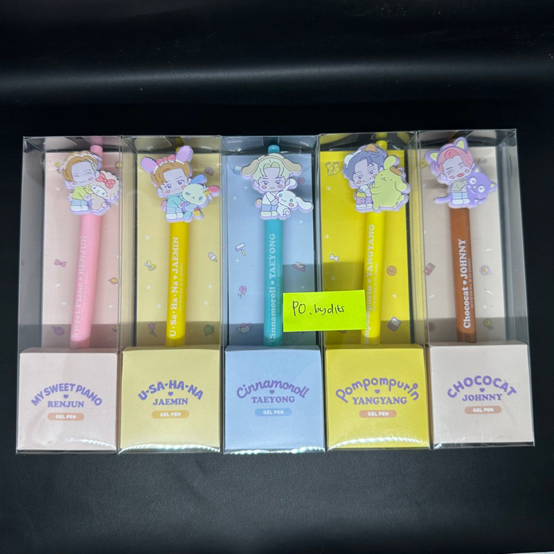 Jual [NCT x SANRIO] Gel Pen TEN by TEN OFFICIAL MD NCT Jaemin Johnny ...