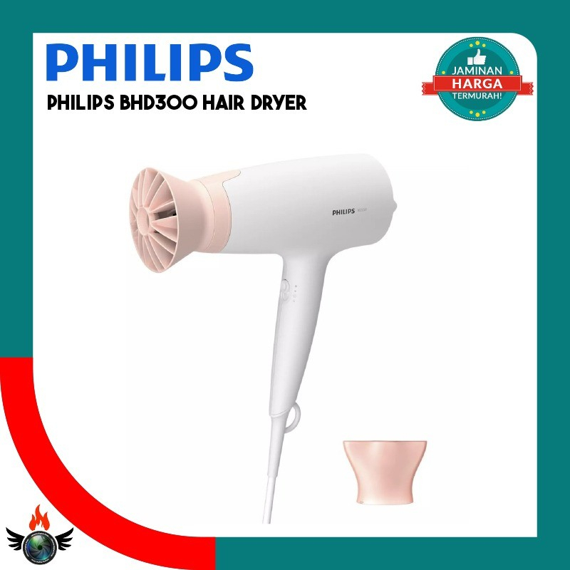 Jual PHILIPS BHD300 Hair Dryer - Philips BHD 300 | Shopee Indonesia