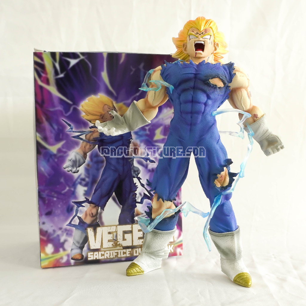 Jual Statue Demonize Vegeta LED Head | Dragon Ball Action Figure ...