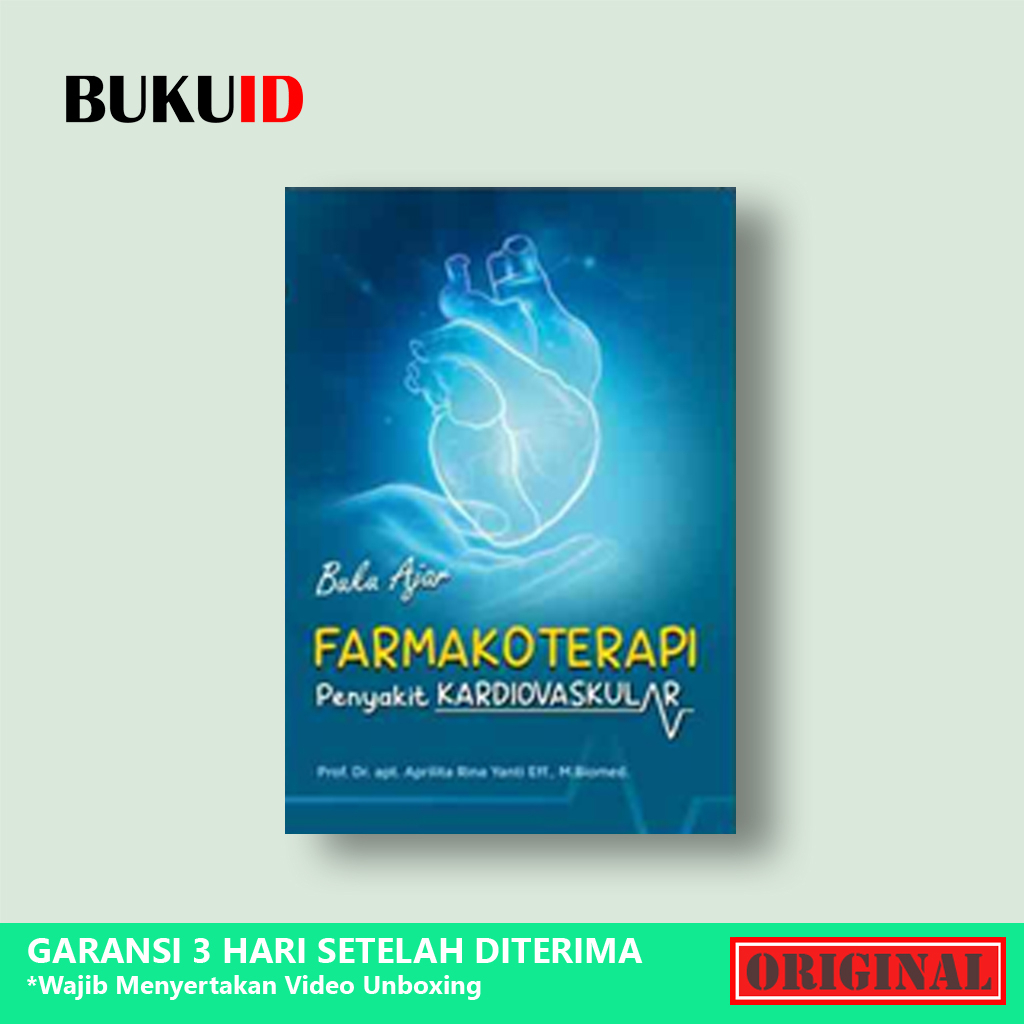 Jual Buku Ajar Farmakoterapi Penyakit Kardiovaskular - Original ...
