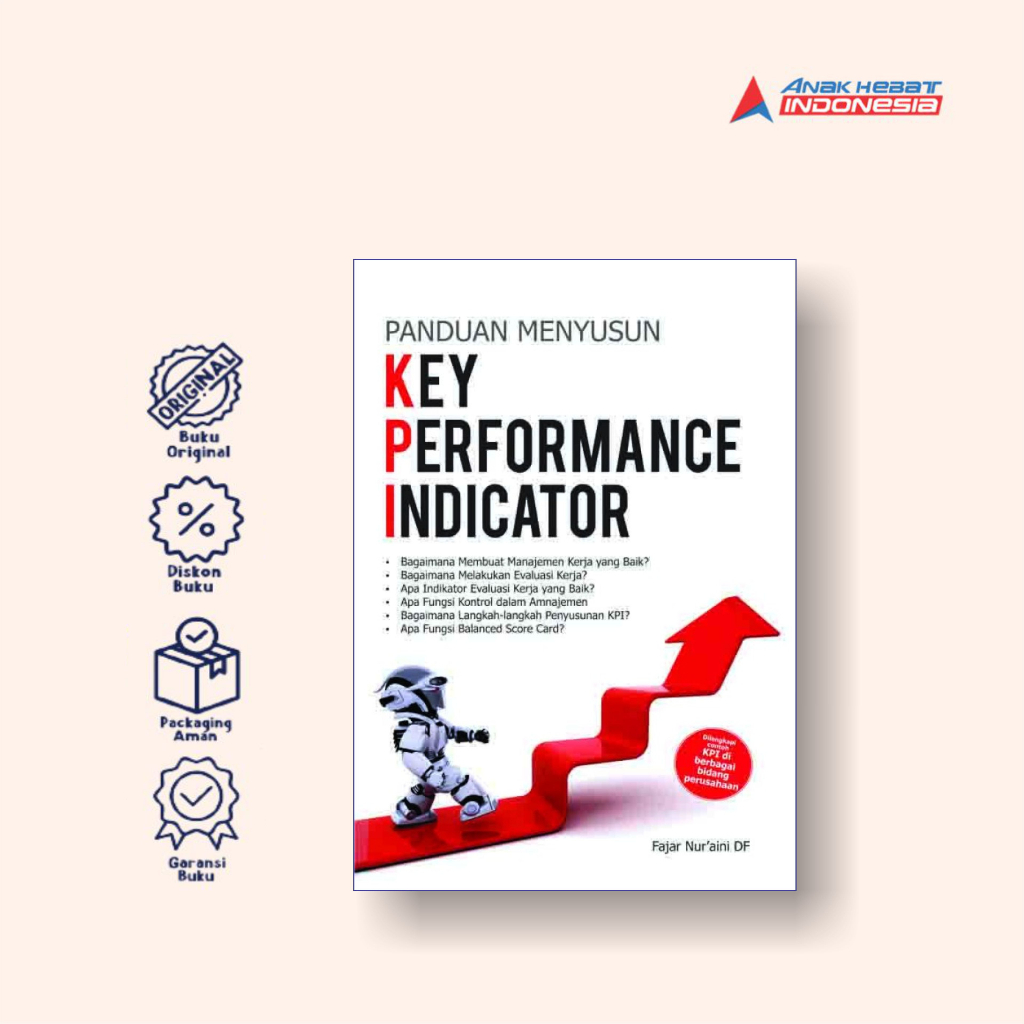 Jual Buku Panduan Menyusun Key Performance Indicator - Fajar Nur’aini ...