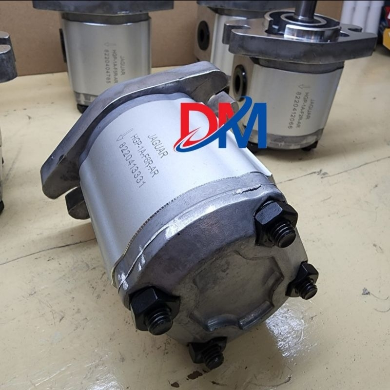 Jual HGP 1A 1 2 3 4 5 6 8 JAGUAR GEAR PUMP HYDRAULIC / POMPA HIDROLIK JAGUAR / GEAR PUMP ...