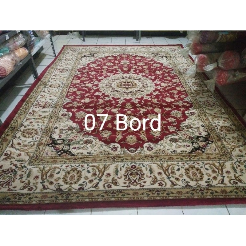 Jual Karpet Permadani Mewah Besar Jumbo Iranshahr 240x330 cm Motif ...