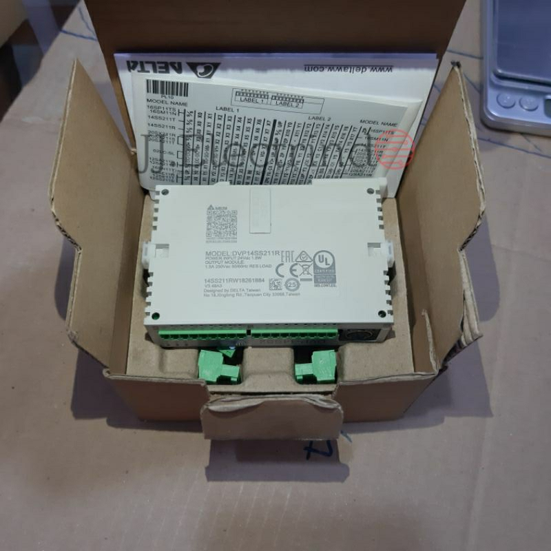 Jual Delta DVP14SS211R (Relay Output) | Shopee Indonesia