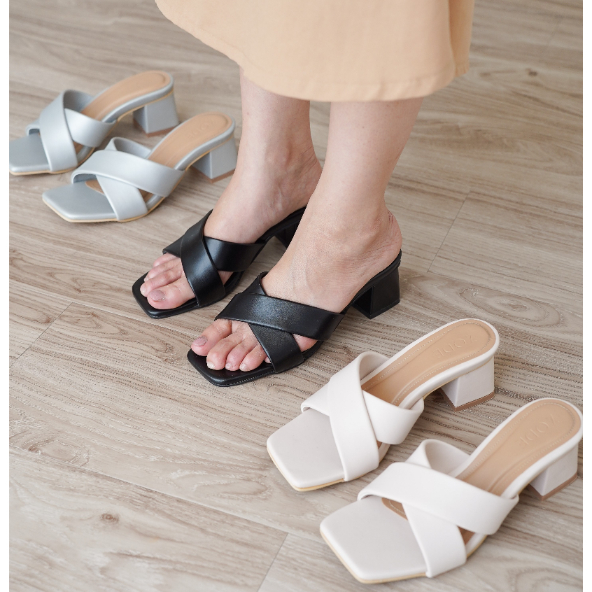 Jual ZODE Xera Heels | Shopee Indonesia