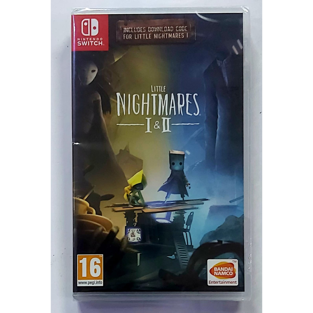 Jual Kaset Switch Little Nightmares I & II Bundle | Shopee Indonesia