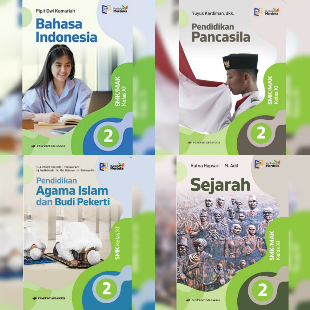Jual BUKU PAKET KURIKULUM MERDEKA SMK/MAK KELAS 11 PENERBIT ERLANGGA | Shopee Indonesia