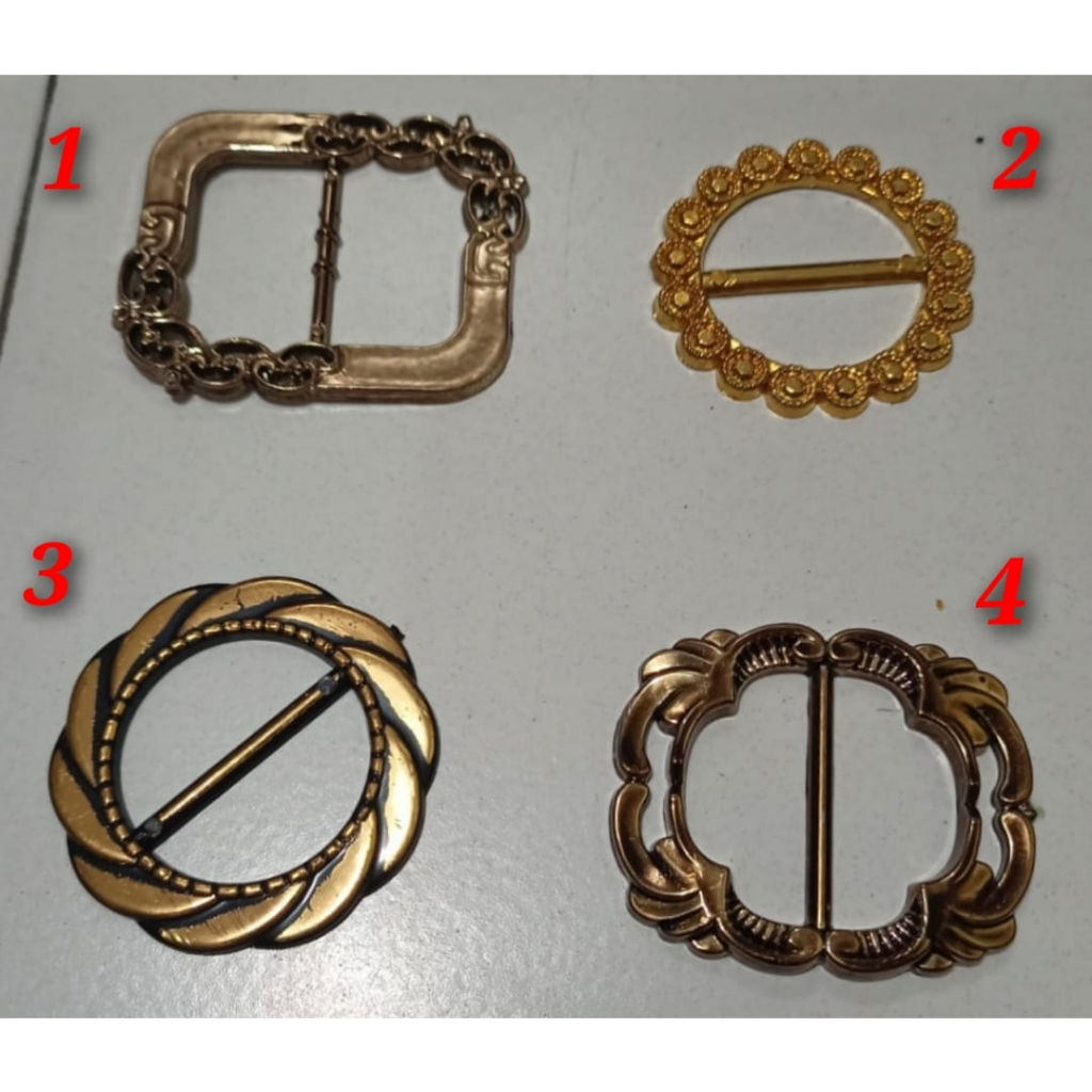 Jual ring gesper kebaya /ring rok lilit /gesper rok lilit /ring /gesper ...