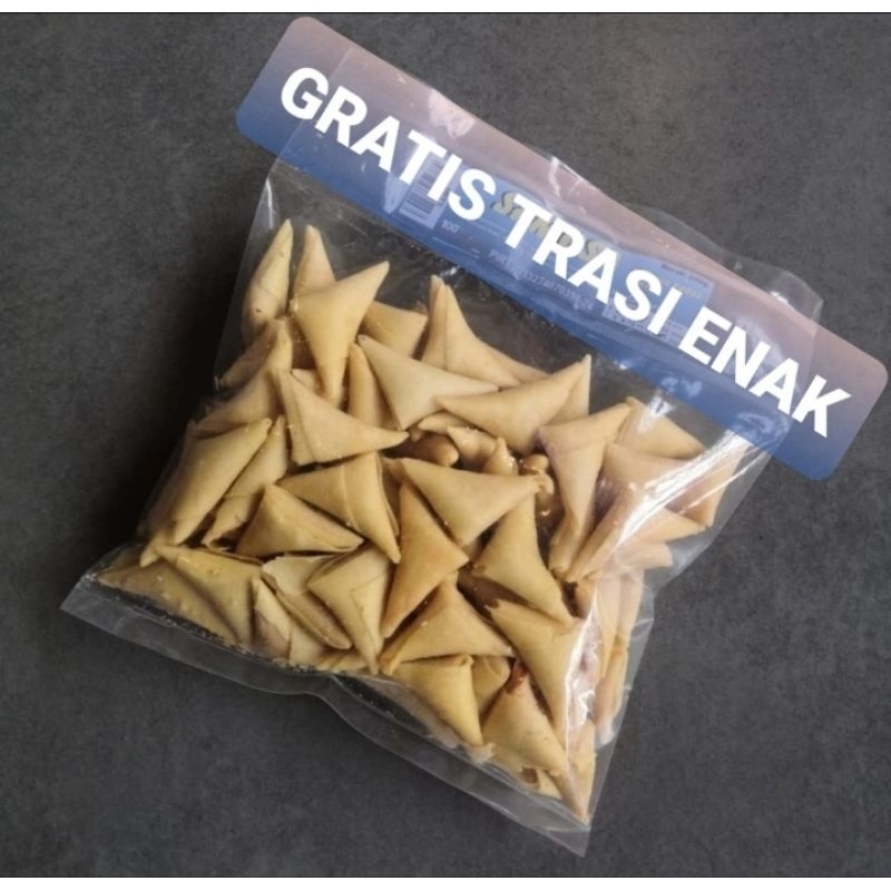 Jual SAMOSA 250gram ENAK GRATIS terasi khas cirebon ENAK | Shopee Indonesia