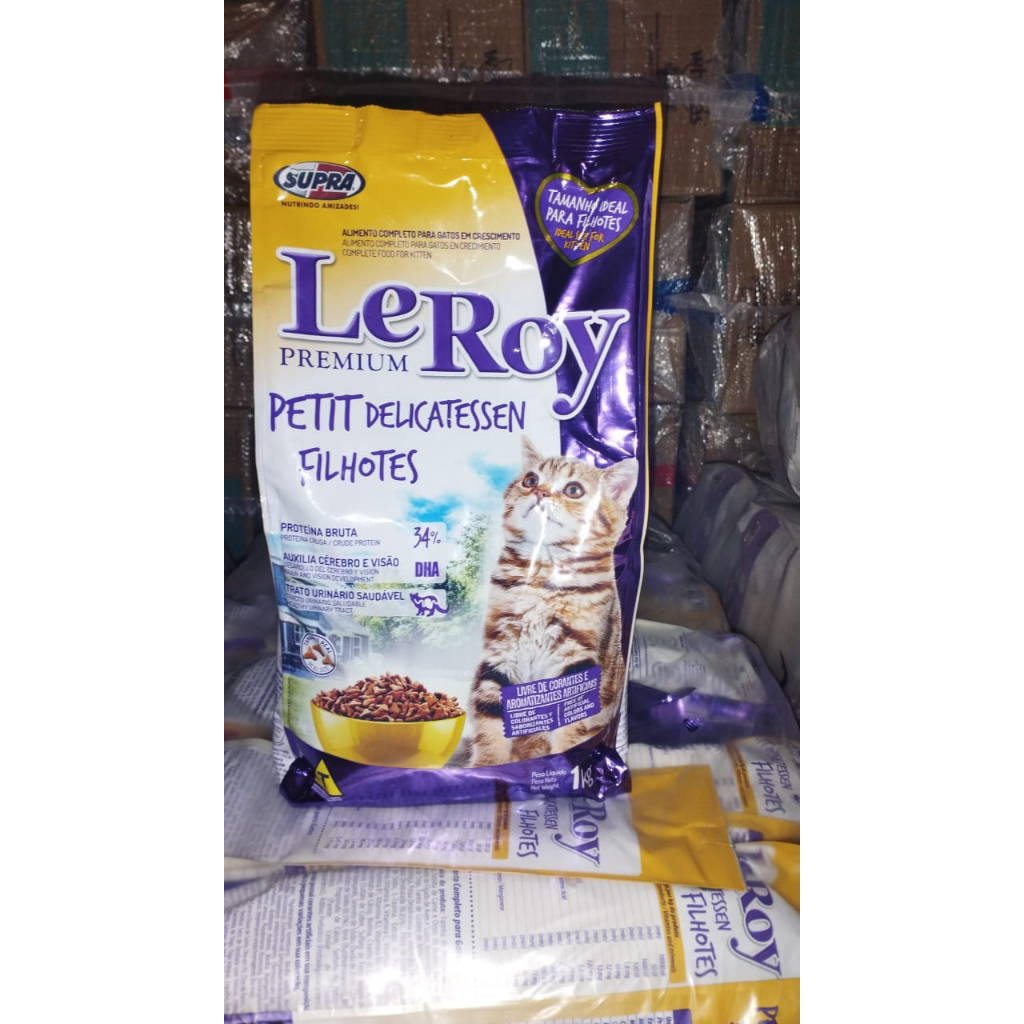 Jual Makanan Kucing - Leroy Cat Petit Delicatessen 1kg Kitten Premium ...