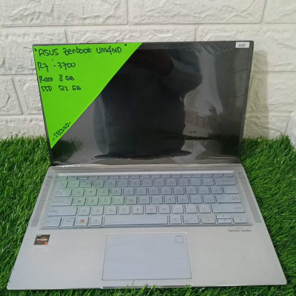 Jual ASUS ZENBOOK UM431D RYZEN 7-3700 RAM 8GB SSD 512GB VEGA 10 14 INCH ...