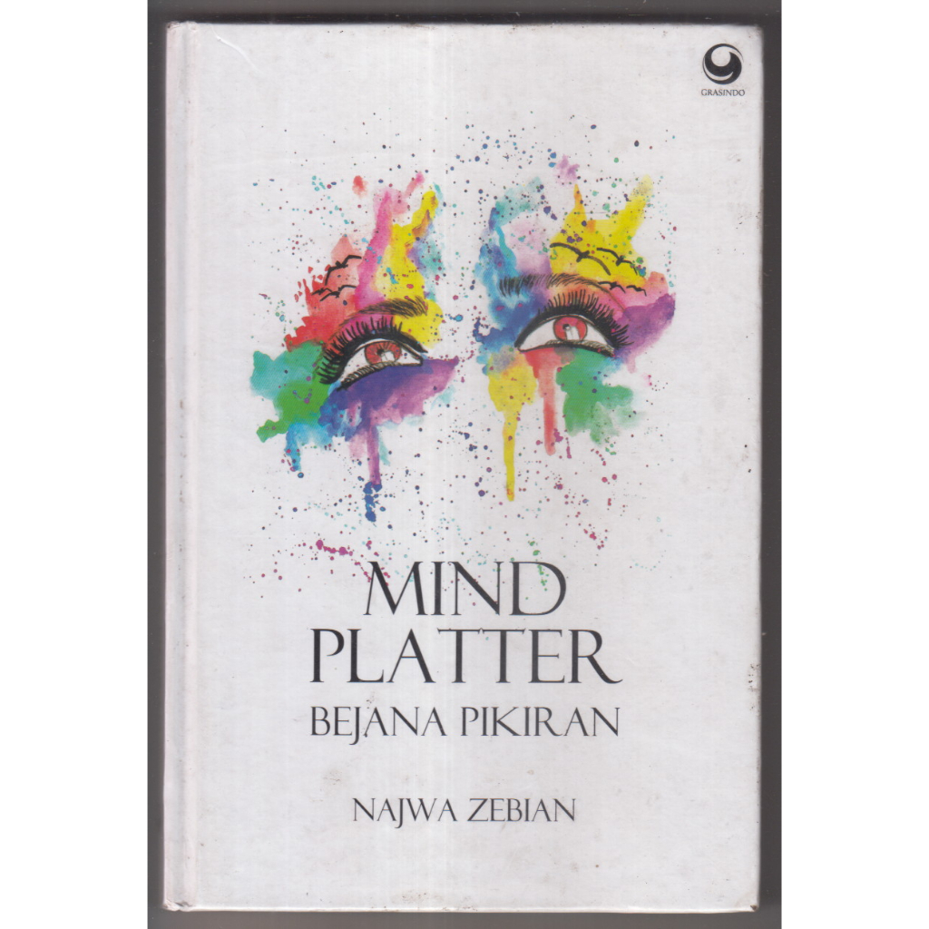 Jual BUKU NAJWA ZEBIAN - MIND PLATTER BEJANA PIKIRAN | Shopee Indonesia