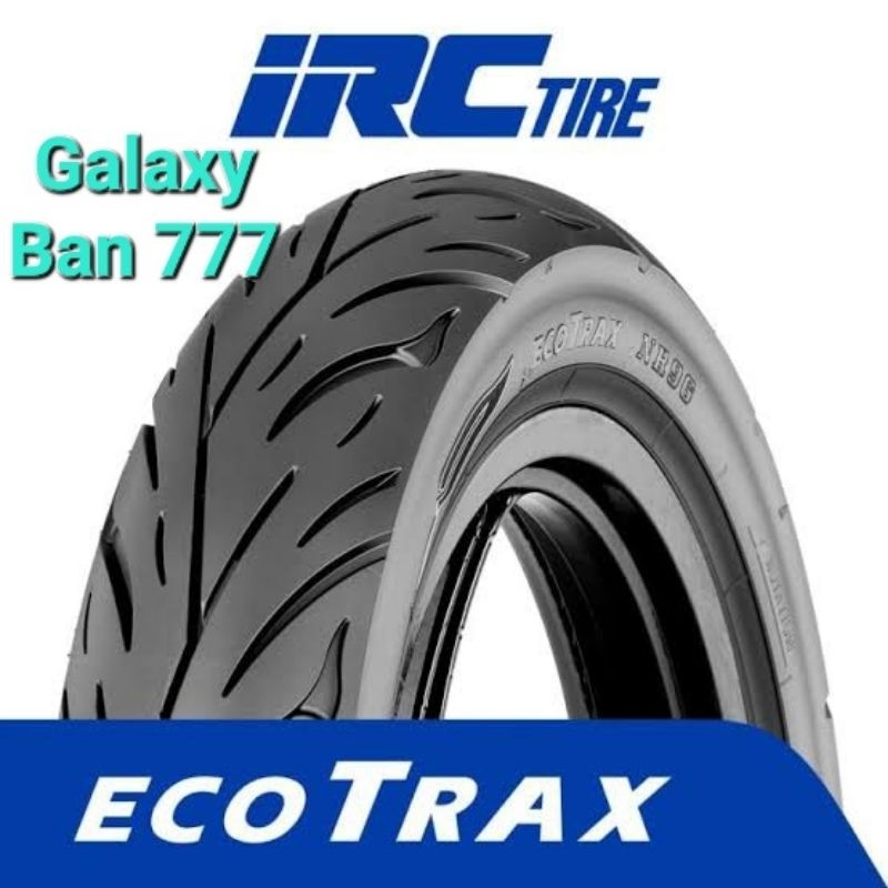Jual Ban Motor IRC 80/90-14 ECOTRAX Tubeless Ban Motor Beat Mio Fino | Shopee Indonesia