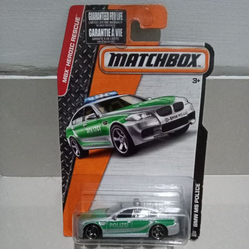 Jual bmw m5 police matchbox polizei | Shopee Indonesia