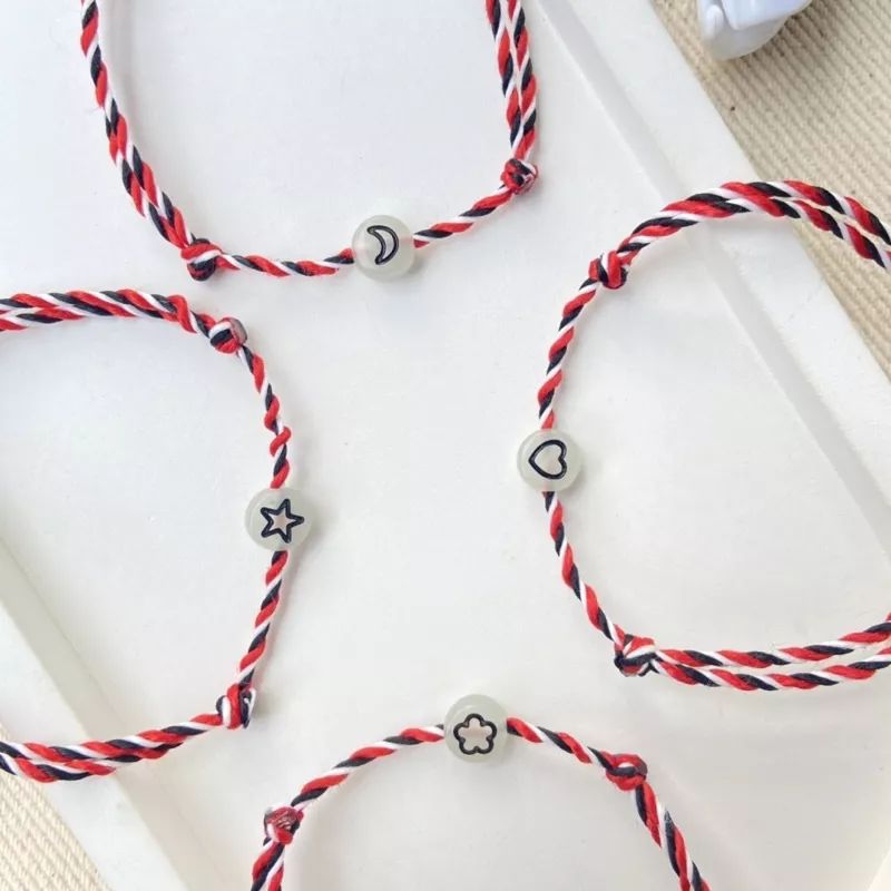 Jual Gelang in the dark tali Tridatu / tali Tridatu motif glow in the ...