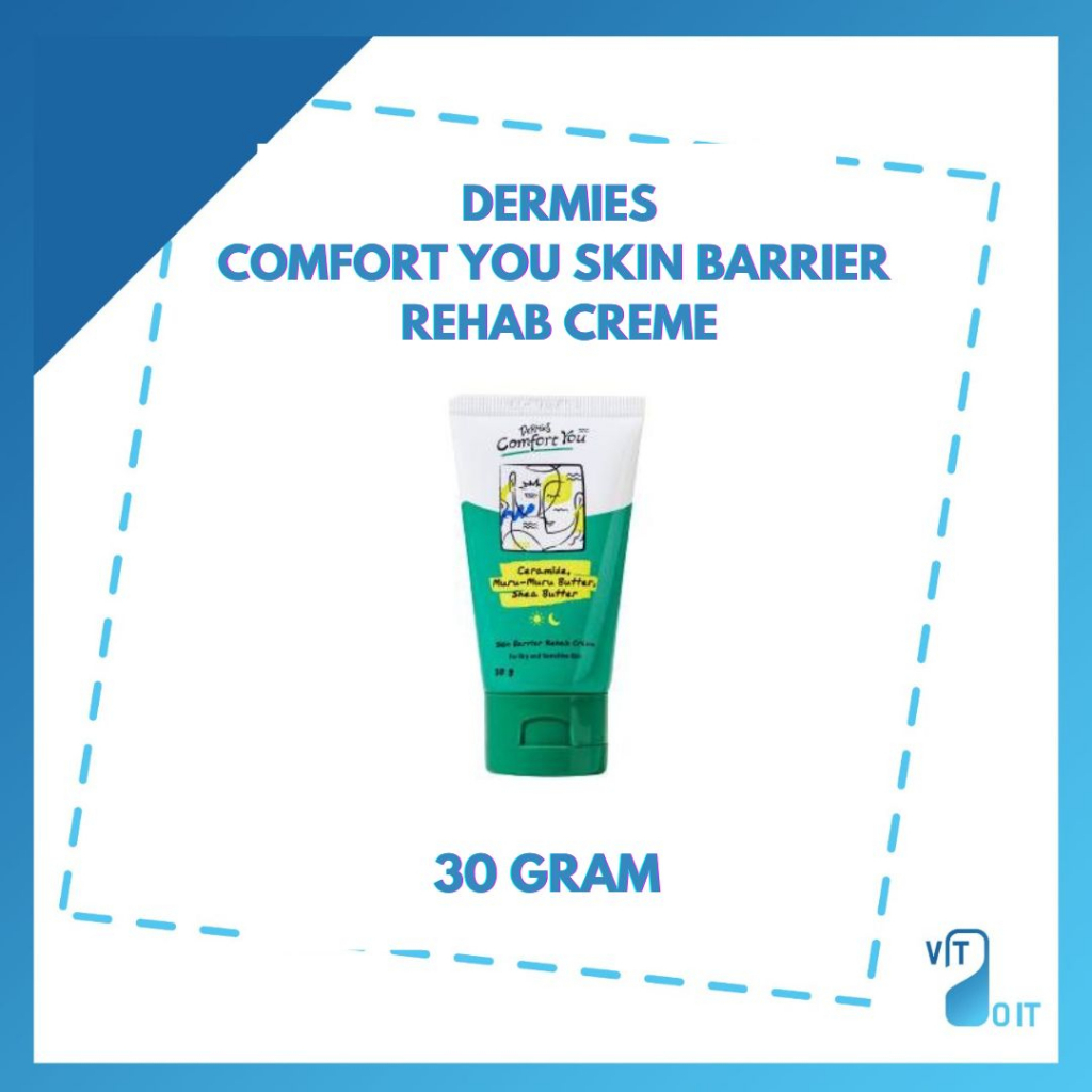 Jual Dermies Comfort You Skin Barrier Rehab Creme 30 Gr - Krim Wajah ...