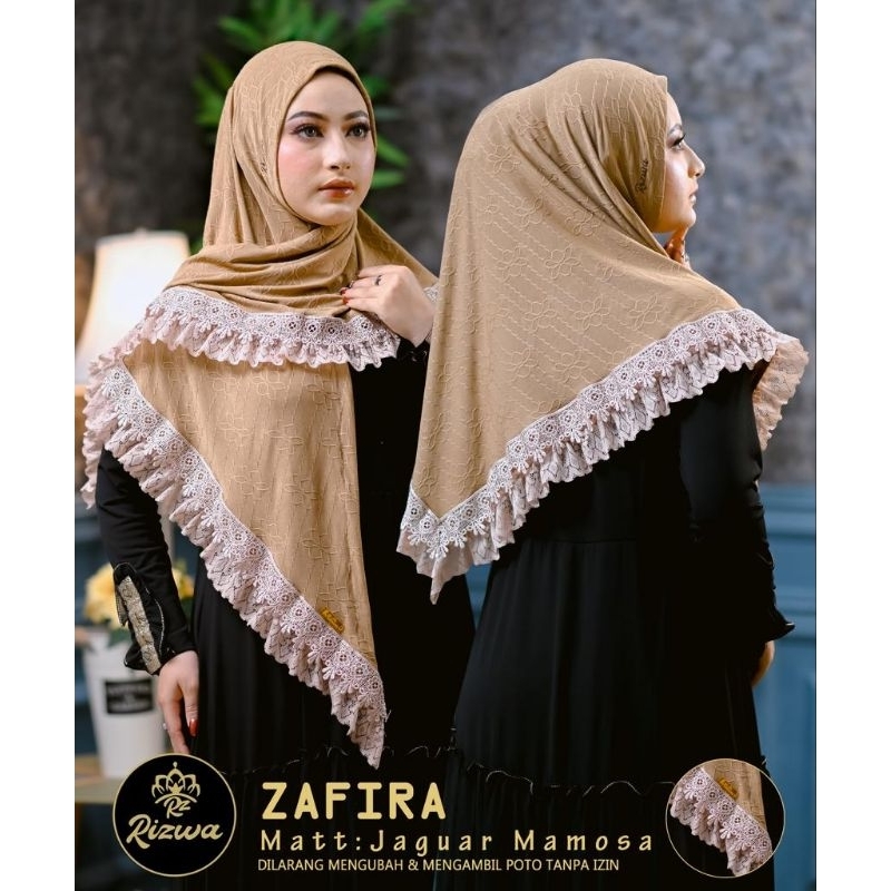 Jual zafira rizwa/ jilbab zafira rizwa/ rizwa terbaru/ jilbab ...