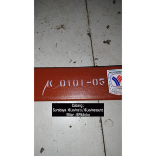 Jual per depan canter nomor 5 K0101 no 5 merk Indospring leaf spring ...