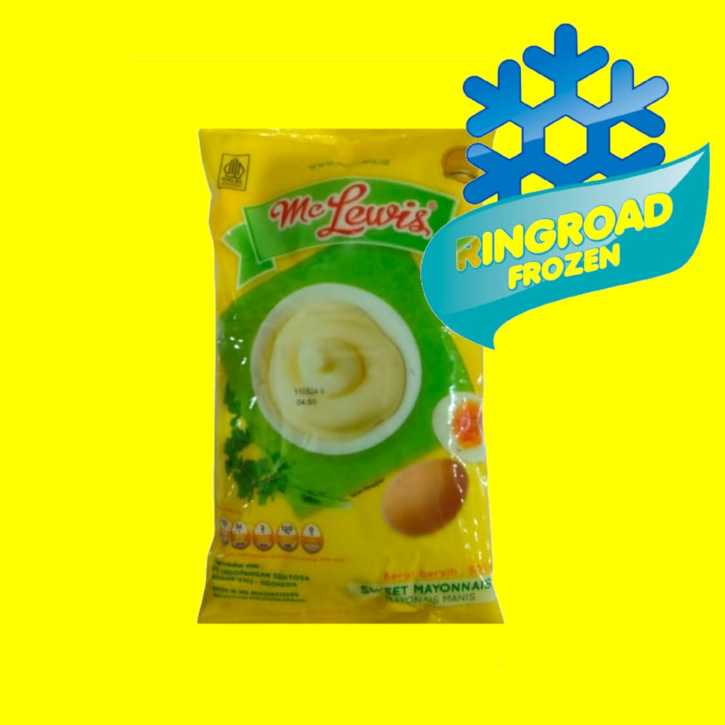 Jual MC LEWIS SWEET MAYO 500 GR | Shopee Indonesia