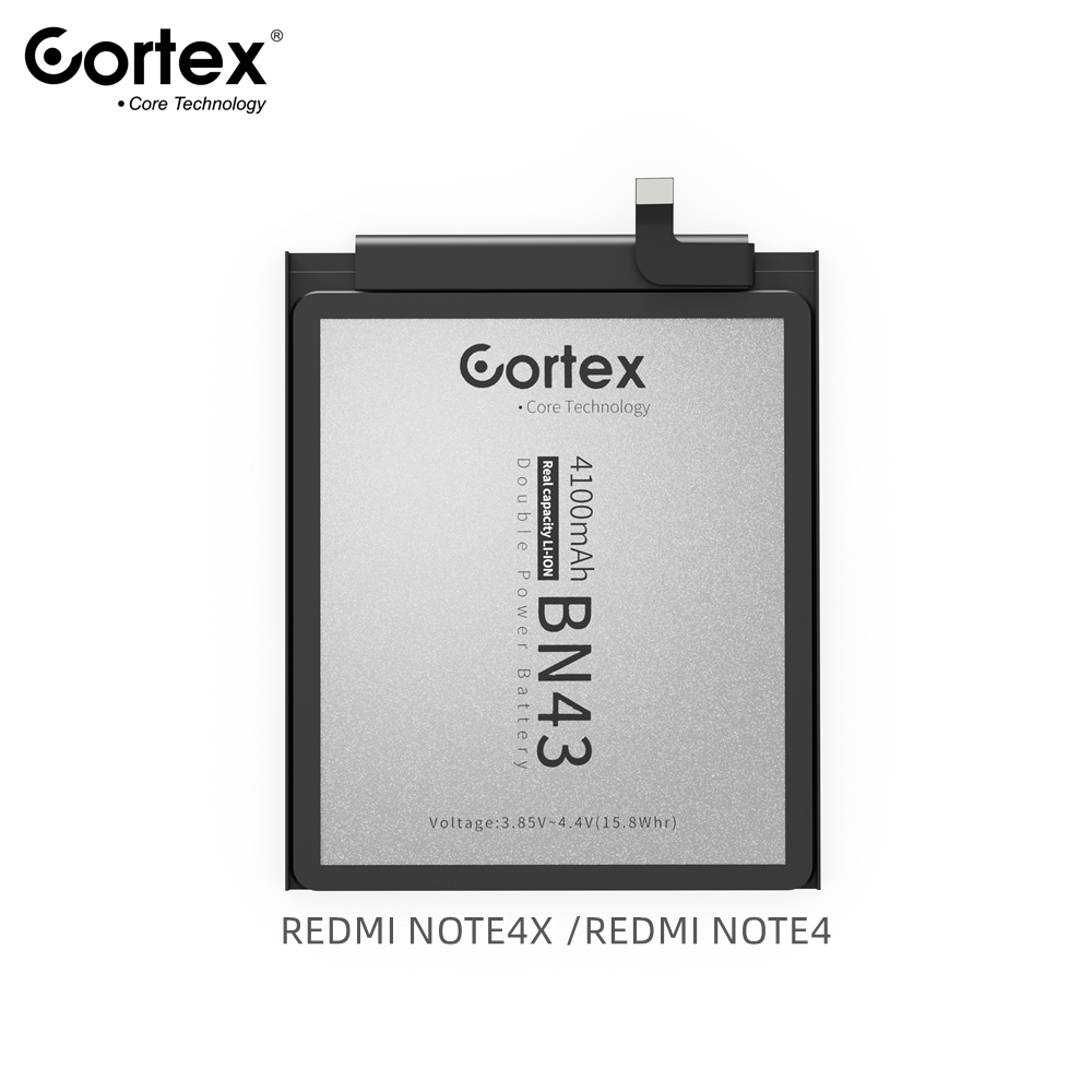 Jual Cortex - Xiaomi - RedMi Original Double Power IC Real Capacity Batre Batrai Baterai Battery ...