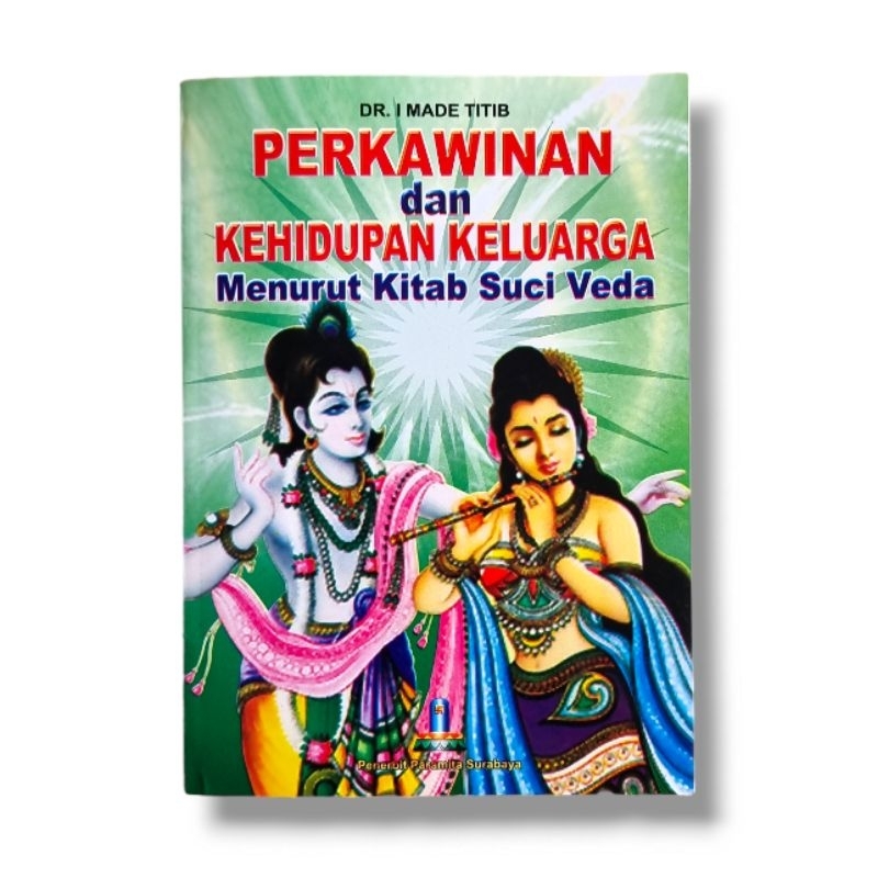 Jual Perkawinan dan Kehidupan Keluarga Menurut Kitab Suci Veda | Shopee ...