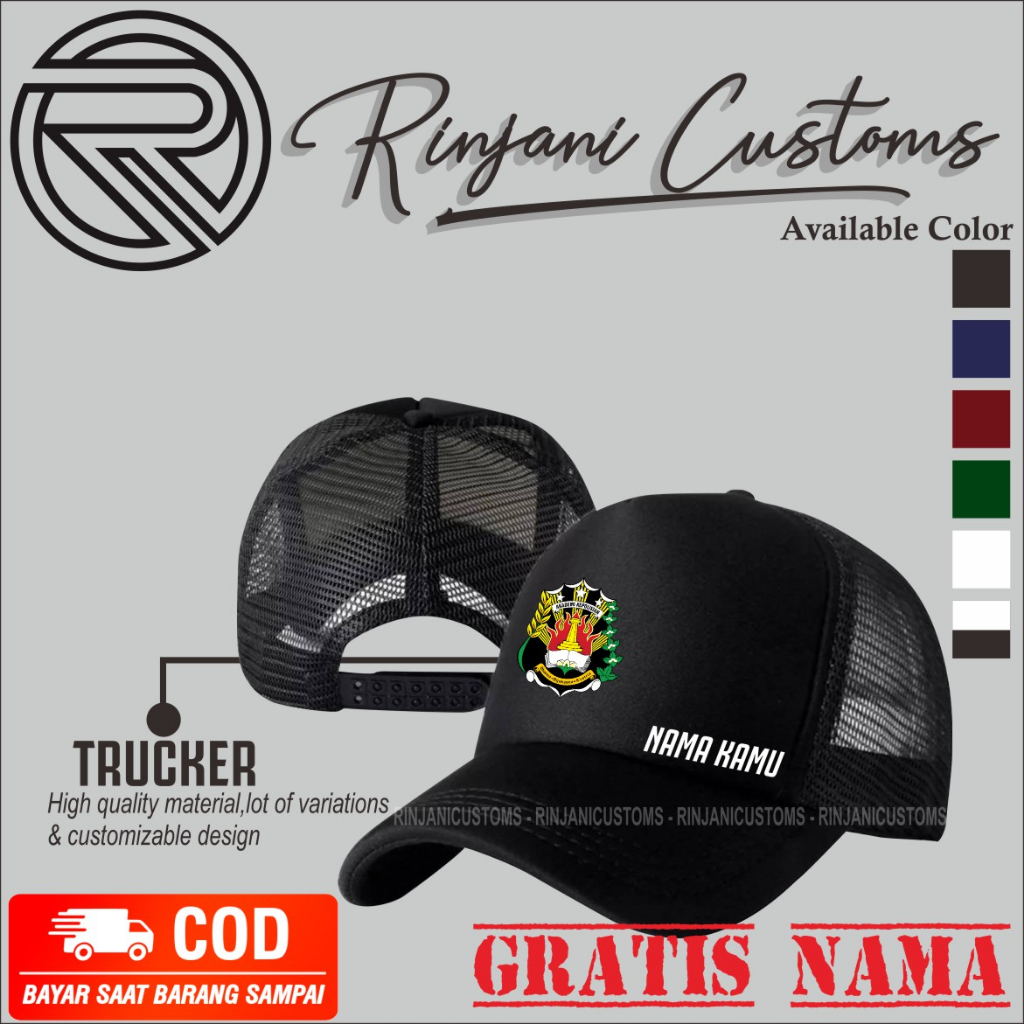 Jual TOPI JARING AKPOL GRATIS NAMA - TOPI AKADEMI POLISI - TOPI AKADEMI ...