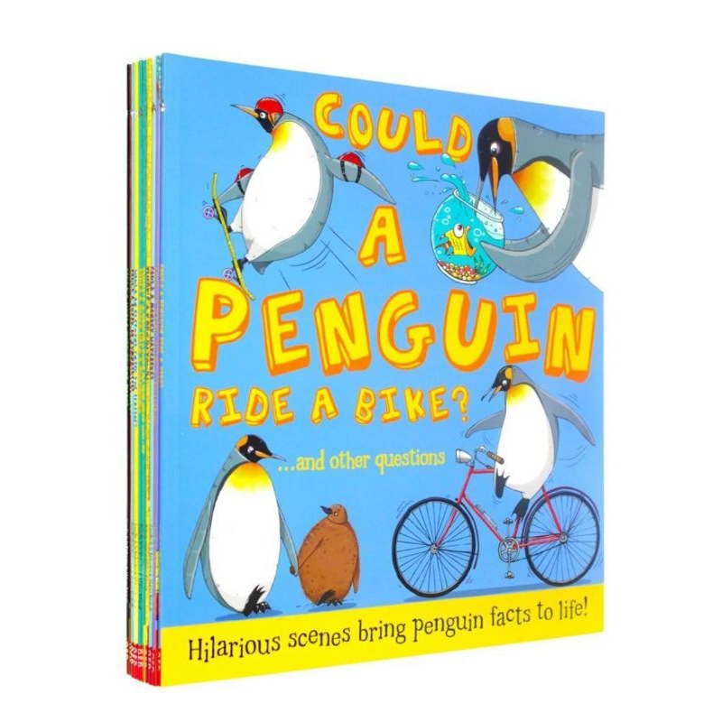 Jual What If A....10-book set - Hillarious Scenes Bring Facts to Life ...