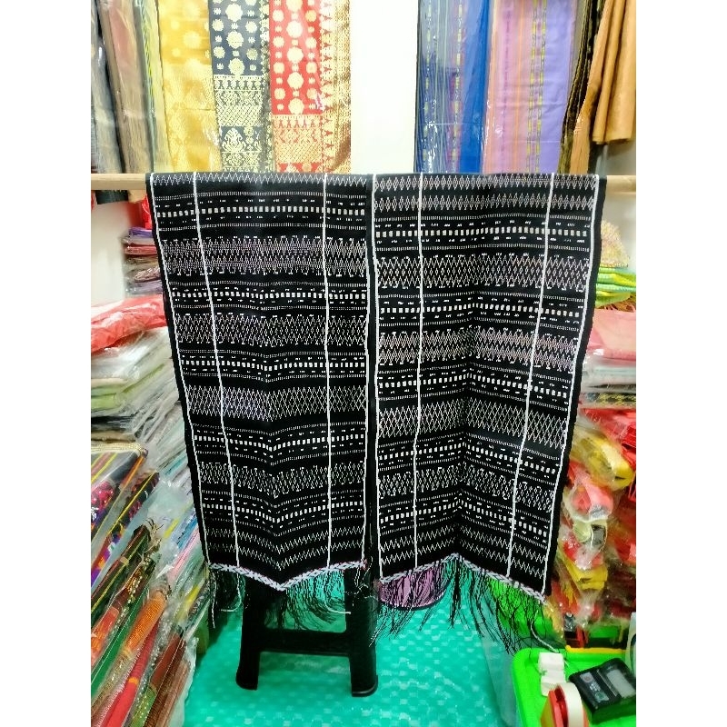 Jual Hande Hande Ulos Sadum Tenun Tangan Hitam | Shopee Indonesia