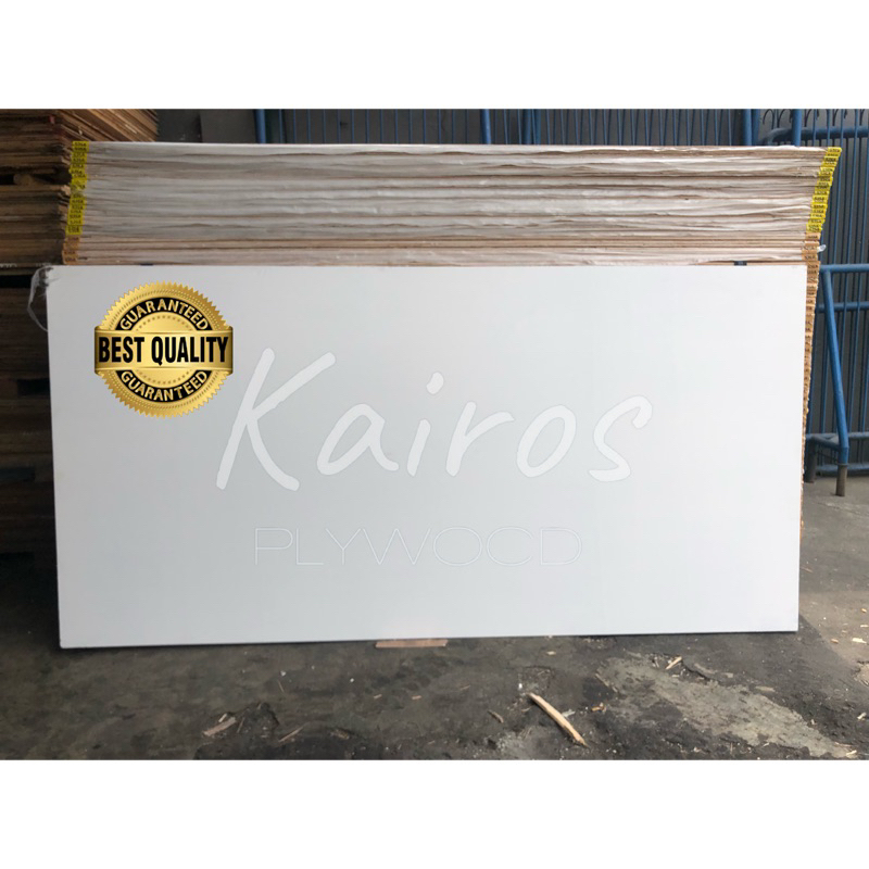 Jual Triplek Melamin 2 muka 15mm / Plywood Melamin | Shopee Indonesia