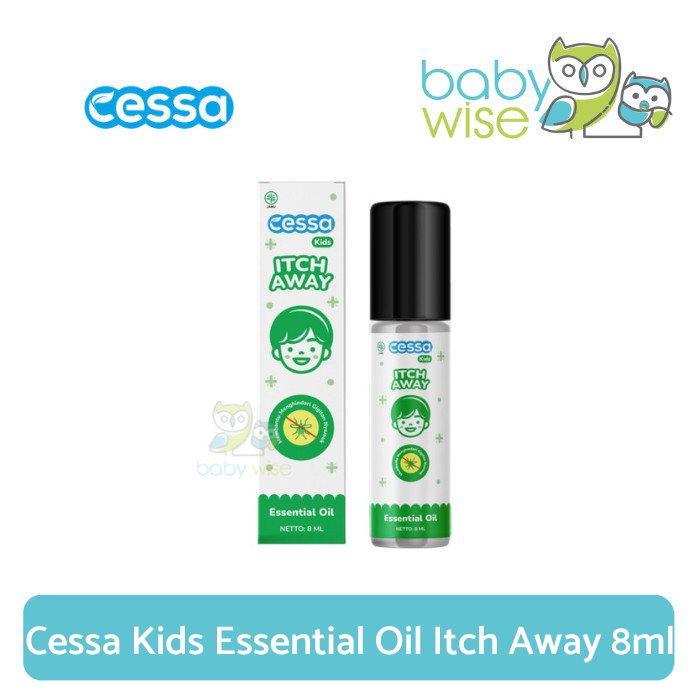 Jual Cessa Kids Essential Oil Itch Away 8ml - Menjaga Dari Gigitan Nyamuk | Shopee Indonesia