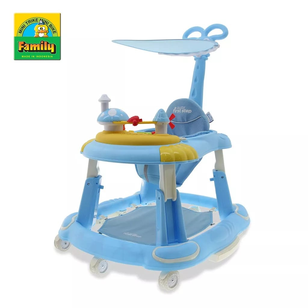 Jual Family Baby Walker My First Step FB-82613 Mushroom | FB-83608 ...