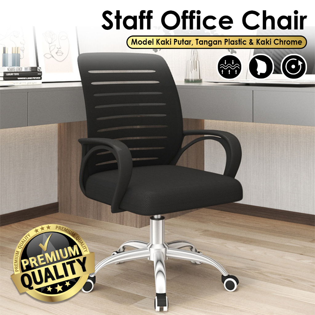 Jual Kursi Kantor Kursi Kerja Kantoran Terbaru Modern Kursi Staff Model ...