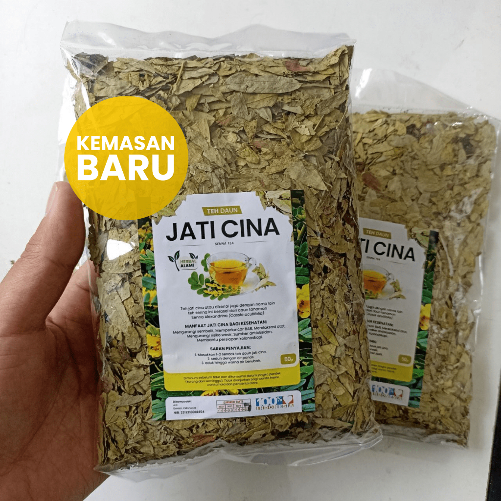 Jual Teh Daun Jati Cina 100% ALAMI & ASLI DAUN JATI CINA ORIGINAL ...