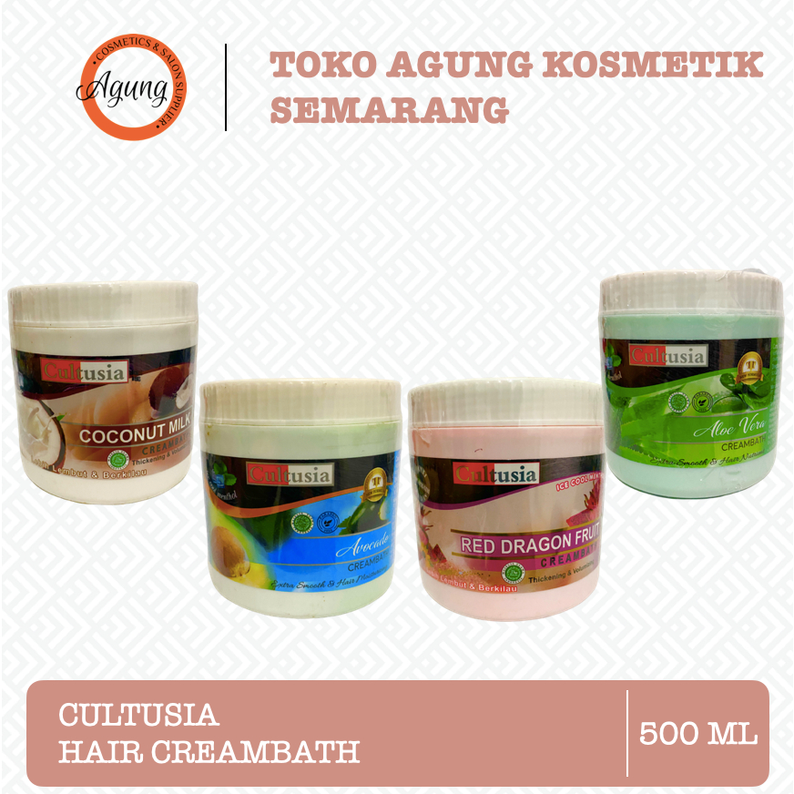 Jual [AGUNGSMG] - Cultusia Creambath | krimbat salon | creambath rambut ...